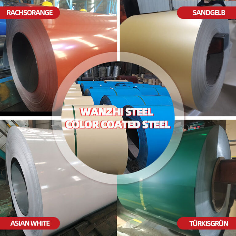 PPGI STEEL suppliers in china | Wanzhi Group