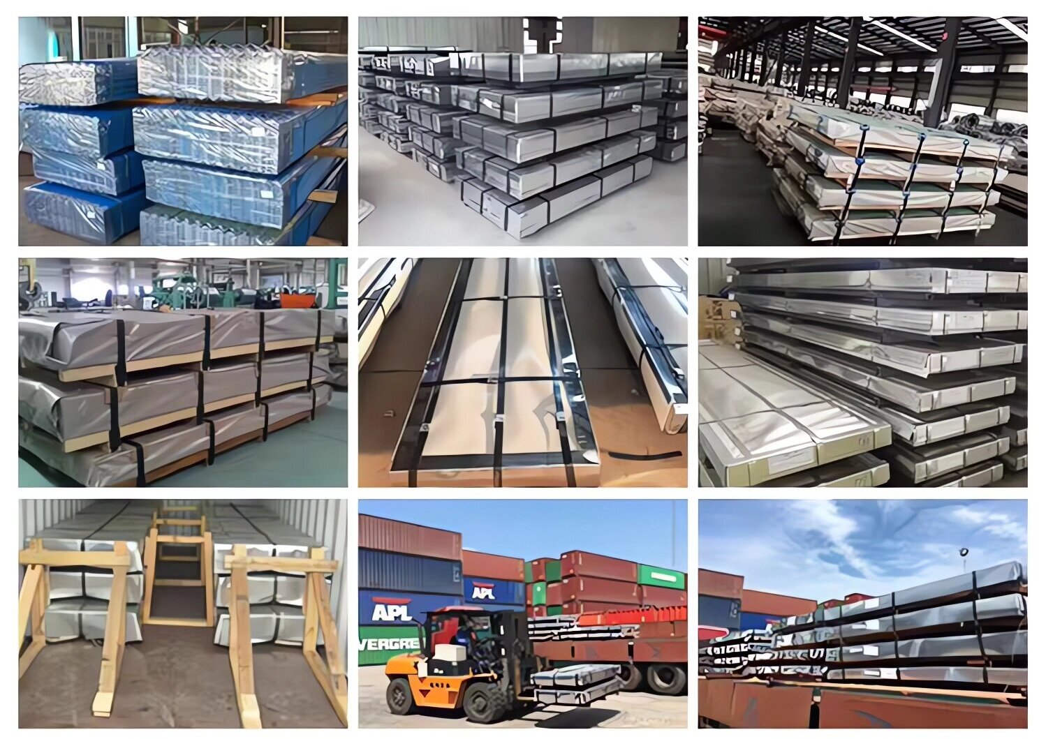 Corrugated Steel board for sale near in china