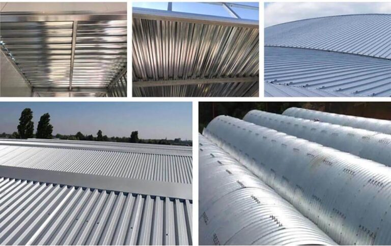 GI Roofing Sheet Galvanized corrugated board | Wanzhi Group