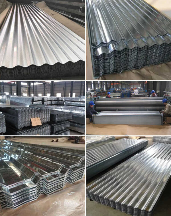 GI Roofing Sheet Galvanized corrugated board | Wanzhi Group