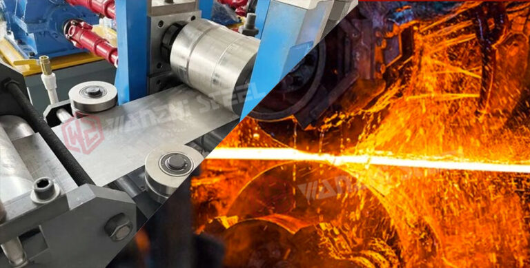 cold rolling & hot rolling | difference hot and cold rolled