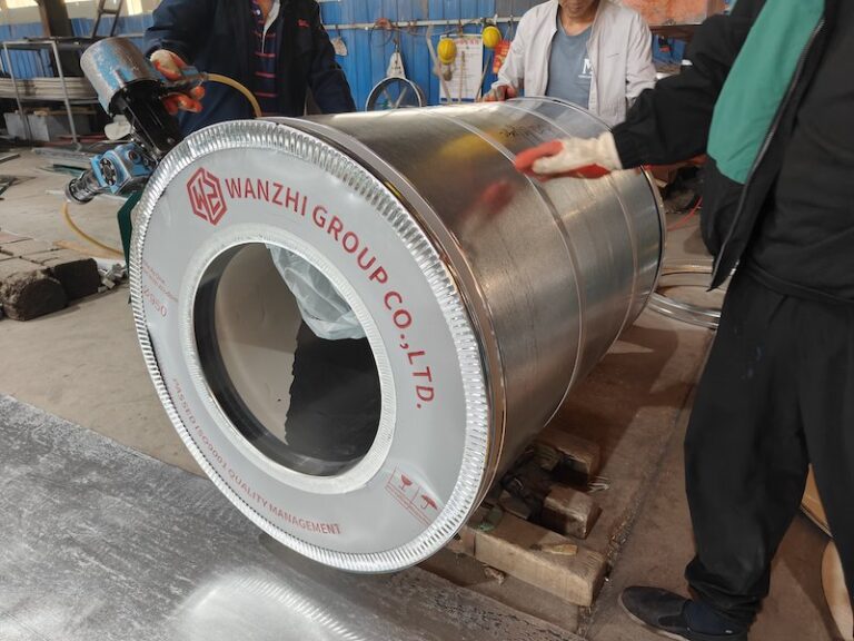 PPGI STEEL suppliers in china | Wanzhi Group