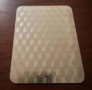 Stainless Steel Embossed Plate Manufacturer | Wanzhi Group