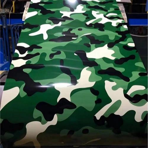 Camouflage printed color coated coil supply | Wanzhi Group